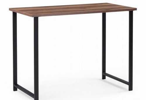 Барный стол Дилан Лофт 120х60х90 дуб делано темный