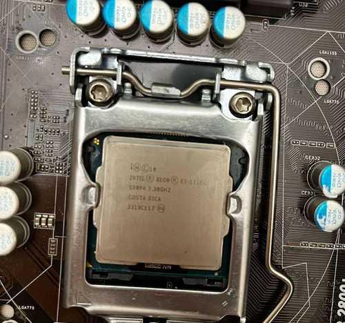 Процессор Intel xeon cpu e3 1230 v2 3.30ghz