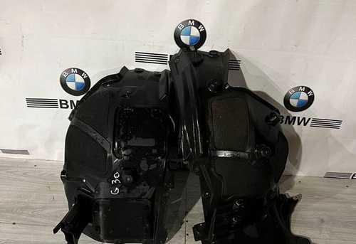 Защита арки колеса перед левая BMW G30