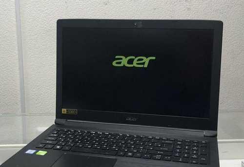 Ноутбук acer n17c4 i3-7020u/озу8gb/Nvidia mx130 18