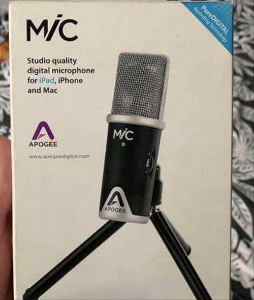 Студийный микрофон Apogee mic