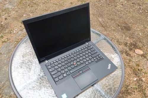 Ультрабук Lenovo ThinkPad T460s i5/8/IPS