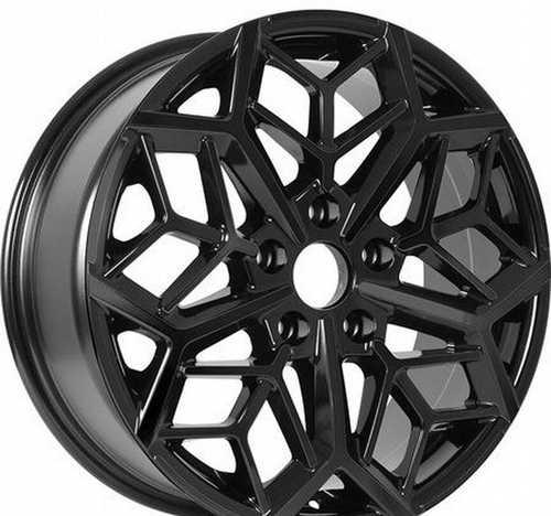 KDW KD1710 : 7x17 5*114,3 Et:50 Dia:66,1 Black Painted