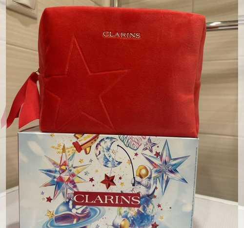 Clarins косметичка