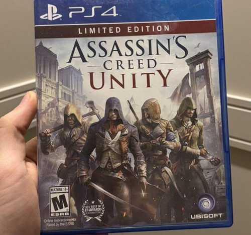 Assassins creed unity limited edition ps4