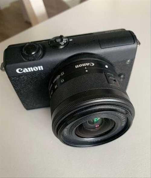 Фотоаппарат Canon EOS M200 Kit