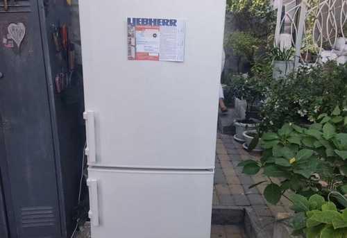 Холодильник двухкамерный liebherr бу No Frost