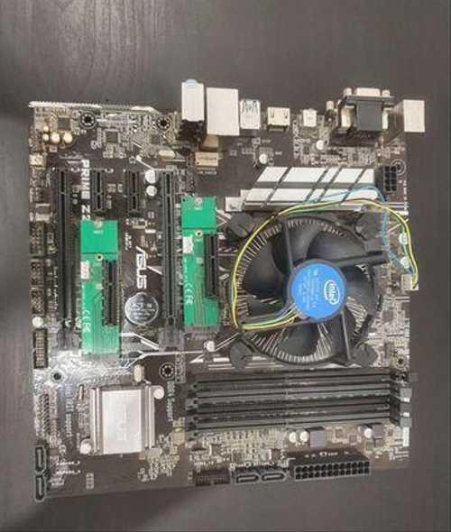 Материнская плата Asus prime z270m-plus