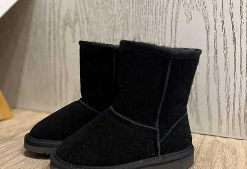 Угги детские черные 31 ugg