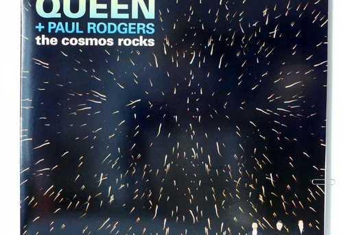 Queen +Paul Rodgers–The Cosmos Rocks, 2LP, US 2008