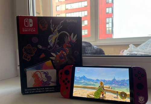 Nintendo Switch Oled Pokemon Edition