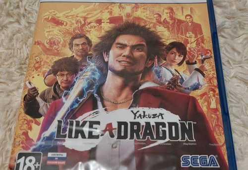 Новая Yakuza: Like a Dragon PS5