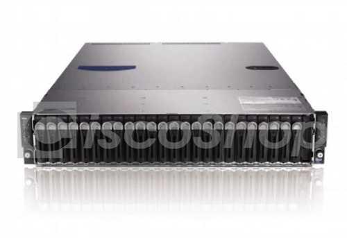 Сервер Dell PowerEdge C6220, 8 процессоров Intel X