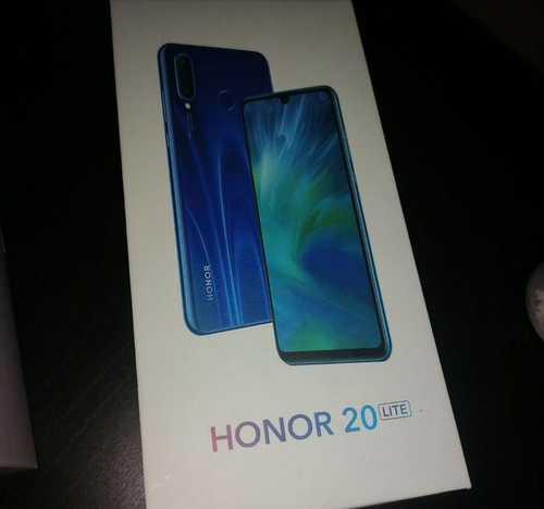 HONOR 20 Lite (RU), 4/128 ГБ