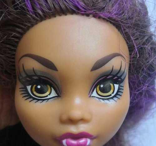 Monster high Клодин Вульф голова