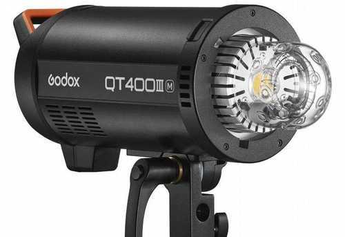 Вспышка студийная Godox QT400iiim высокоскоростная