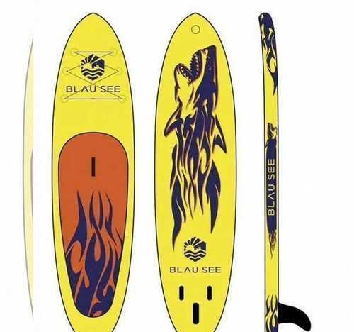 Надувной SUP-board shark 12,6