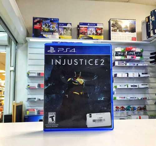 Б\У PS4 injustice 2