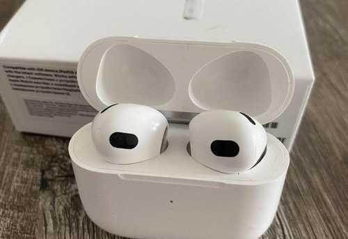 Наушники apple airpods 3rd