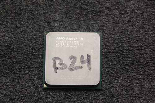 Процессор AMD Athlon II X2 B24 (S-AM3 3.0 GHz/2Mb)