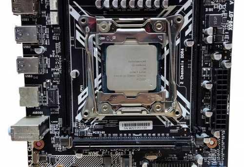 Мат.плата Motherboard X99-GT V1.0 + Intel Xeon E5