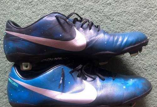 Футбольные бутсы Nike mercurial Vapor XI CR SF Pro