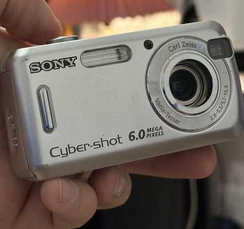 Sony Cyber Shot DSc-S600
