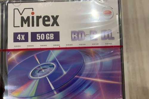 BD-R DL Mirex 50 gb
