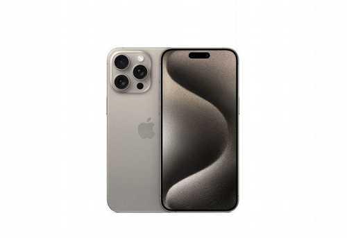 Apple iPhone 15 Pro Max 256GB Dual: nano SIM + eSi