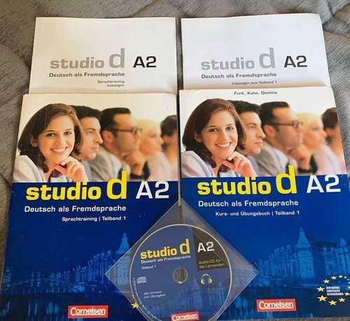 Учебники Studio d