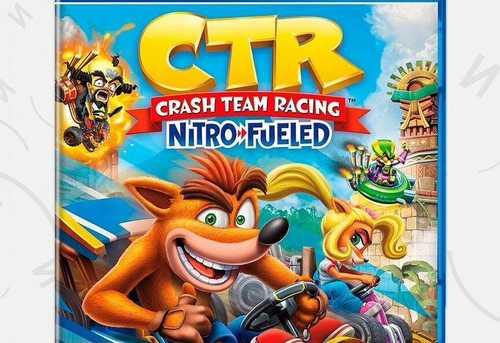 Crash Team Racing Nitro-Fueled (Б/У) PS4, английск