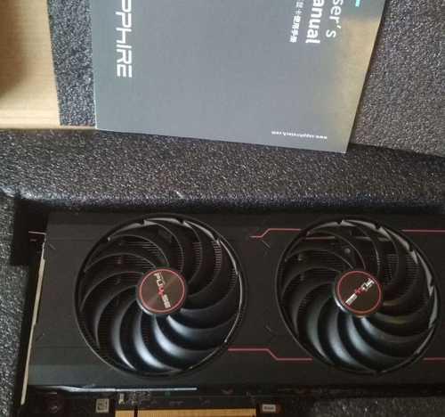 Видеокарта Radeon sapphire RX 6700XT Pulse 12Gb