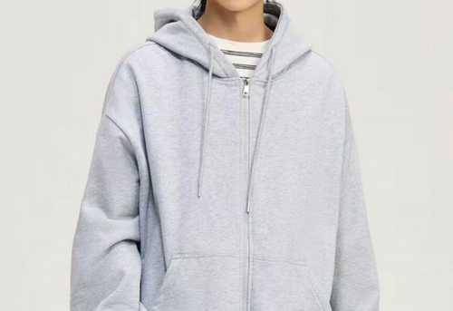 Uniqlo U Type Zip Hoodie Oversize UT