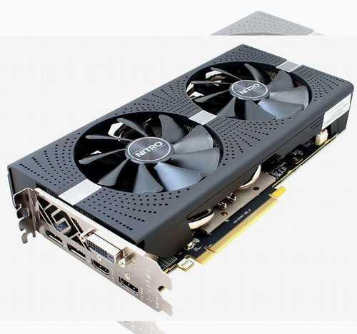 RX 580 8 GB nitro  