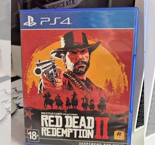 Red dead redemption 2 ps4