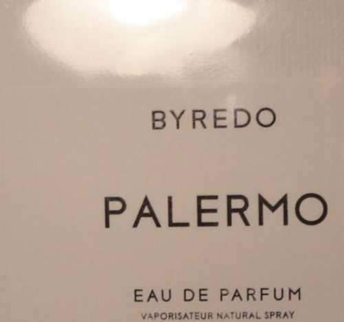 Парфюм Byredo Palermo 100мл Новые Оригинал