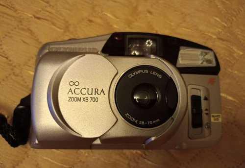 Плёночный фотоаппарат Olympus accura zoom XB 700