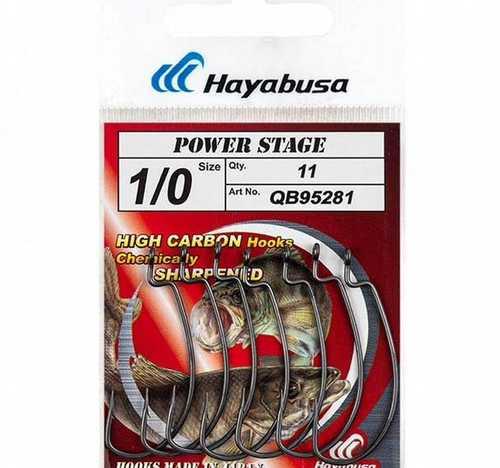 Крючки Hayabusa Power Stage QB95281-1/0