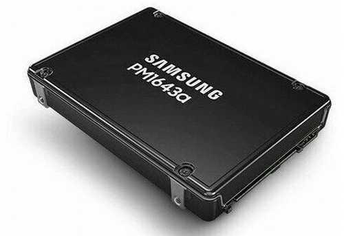 SSD Samsung 7680Gb PM1643A mzilt7T6hala-00007