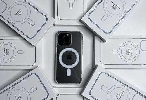 Чехол MagSafe на iPhone X/Xs/Xr/11-14 Pro Max