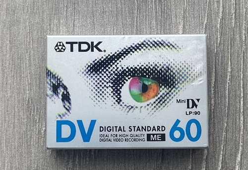 Кассета TDK Mini DV Digital Standart 60min
