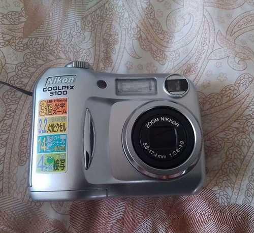 Nicon компактный фотоаппарат