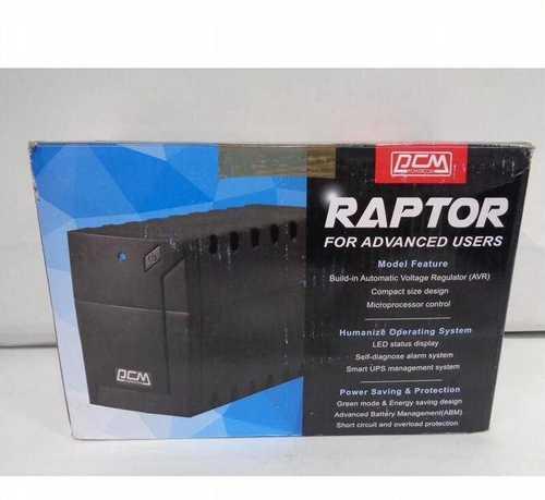 Ибп Powercom Raptor RPT-600A euro