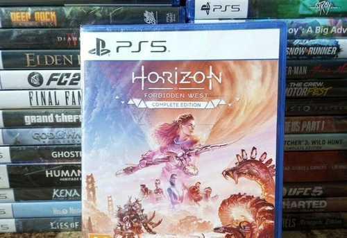Horizon forbidden west complete edition ps5 new