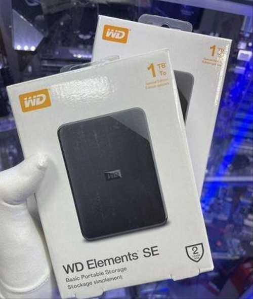 1Tb WD wdbtml0010bbk Elements SE Portable USB3.0