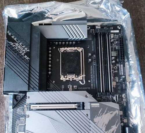 Мат.плата gigabyte LGA1700 Z690 aorus elite AX