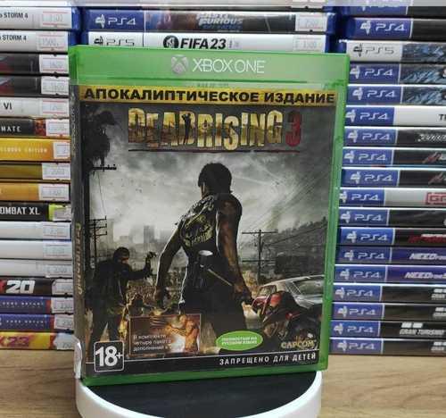 Dead Rising 3 xbox one