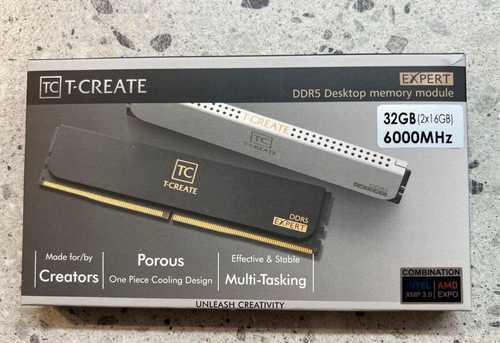 TeamGroup T-Create Expert DDR5 32GB 6000MHz CL30
