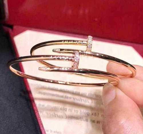 Золотой браслет Cartier Juste Un Clou