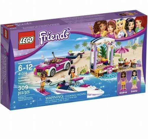 Lego friends 41316